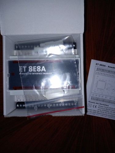 Schneider Intercom ET 8E8A Remote I/O Interface Modul - Neuware | eBay