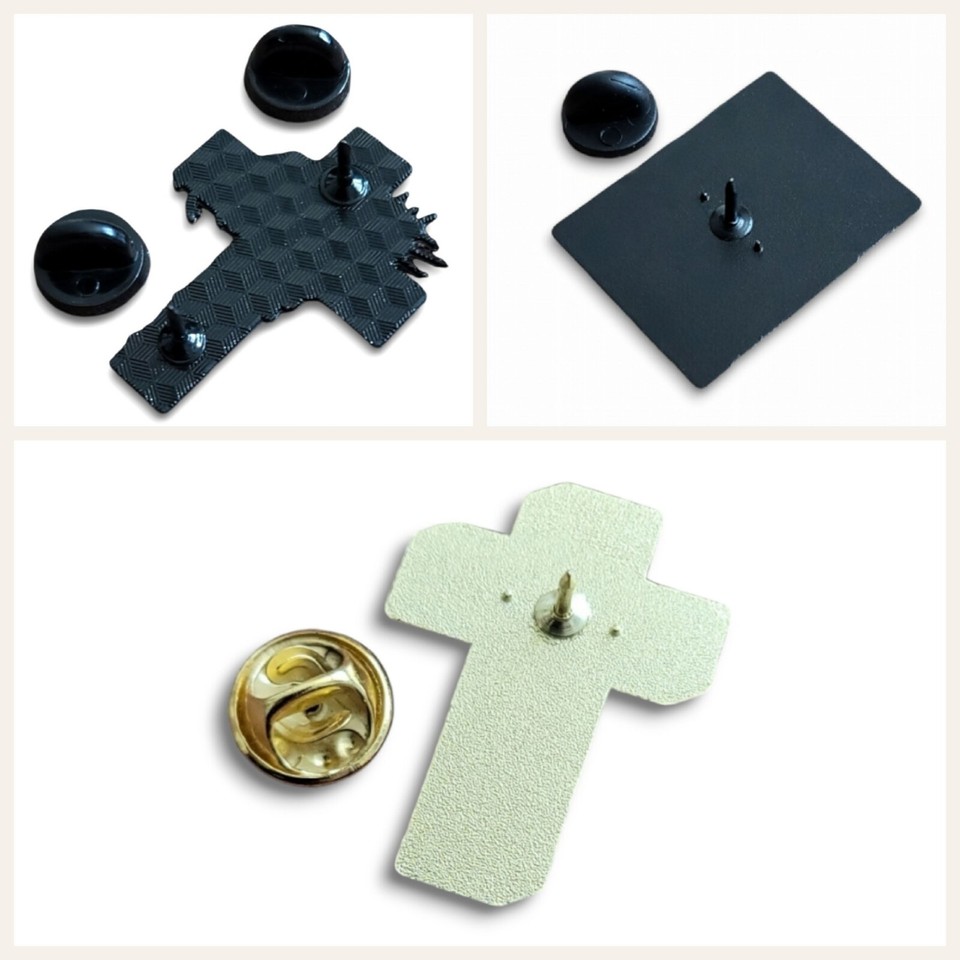 Jesus Enamel Pins | Christian Collar Pins | Lapel Badge | Brooch ...