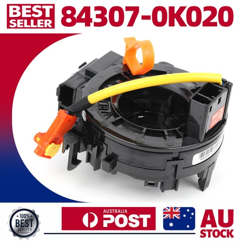 New Spiral Airbag Clock Spring Fits Toyota Hilux KUN26 04 05-15 SR5 ...