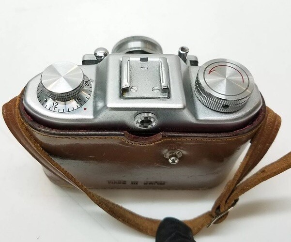 Vintage Samoca 35 II 35mm Film Camera & Leather Case *Untested* | eBay
