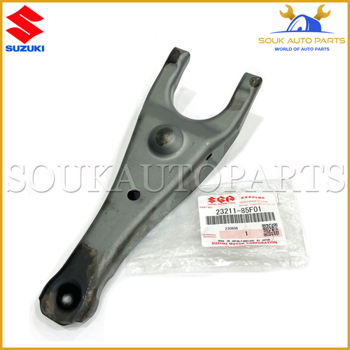 23211-85F01 Genuine Suzuki FORK ASSY, CLUTCH RELEASE 2321185F01 Escudo ...