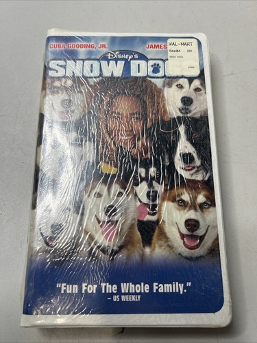 Snow Dogs VHS 2002 DIsney Clamshell **SEALED NEW** ** 786936184907| eBay