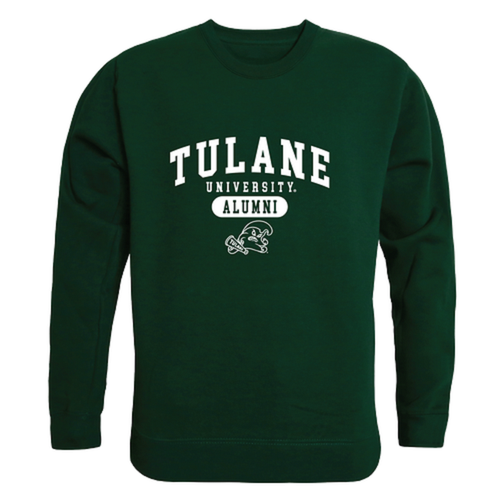 Tulane University Green Wave Alumni Crewneck Sweatshirt Sweater | eBay