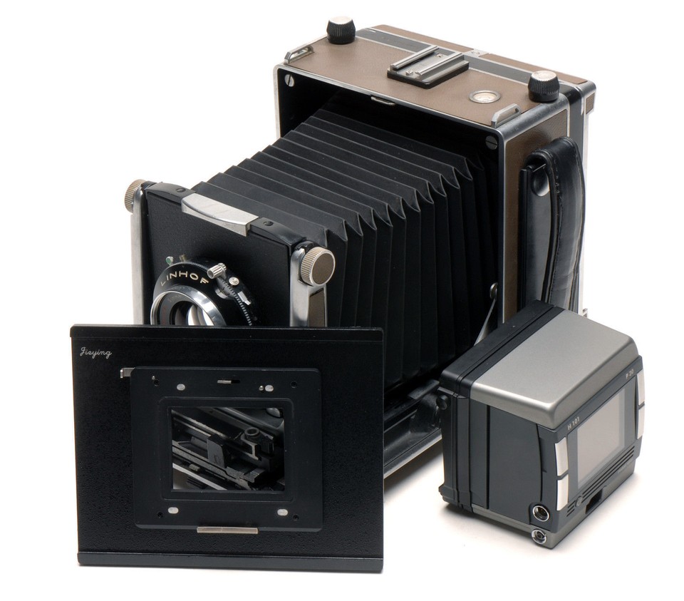 Digital Back Hasselblad H To Linhof Sinar Toyo Horseman Wista 4x5 ...
