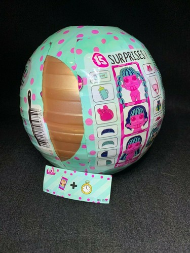 RARE LOL Surprise Disco OR Supreme Queen Hairvibes Hair Vibes New GOLD ...