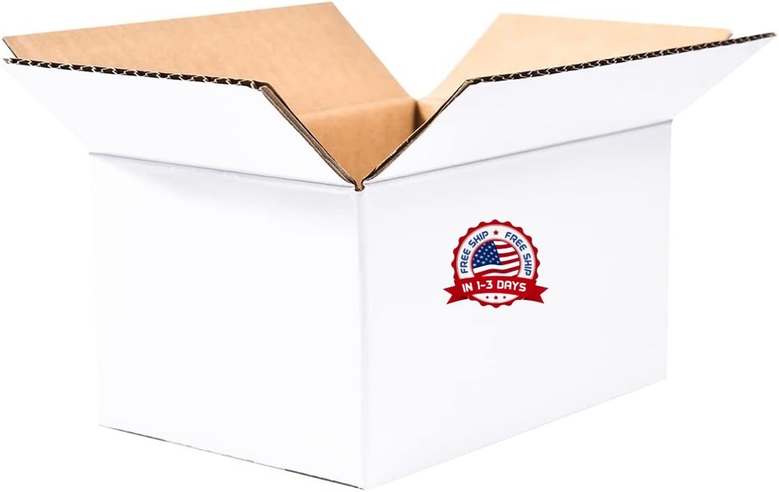 Shipping Boxes 8x6x4 Inches Mailing Moving Packing Storage 20 Pack ...