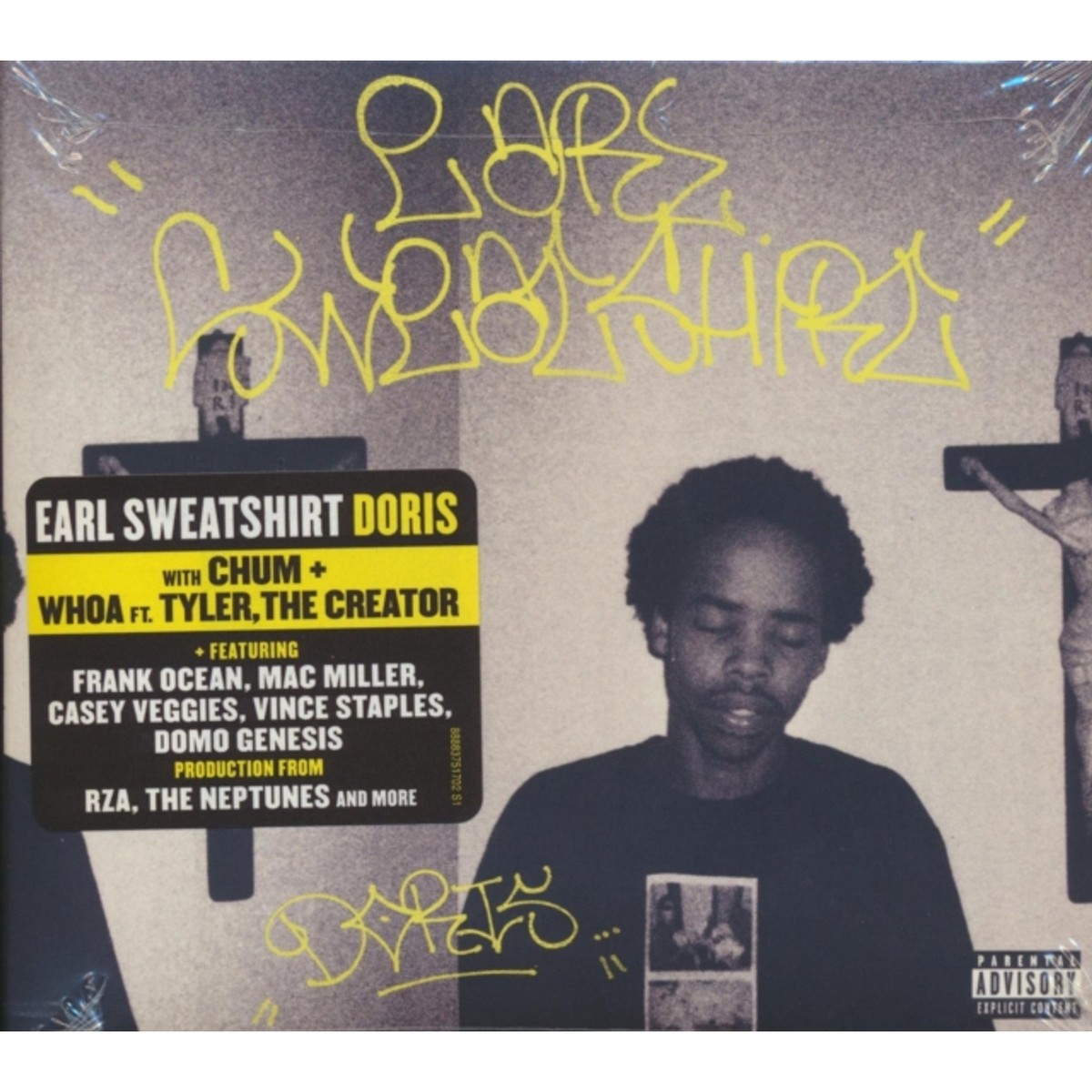 Earl Sweatshirt Doris Logo