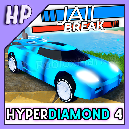 DIAMOND Hyper Chrome Level 4 💎CLEAN • FAST DELIVERY⚡ Jailbreak | eBay