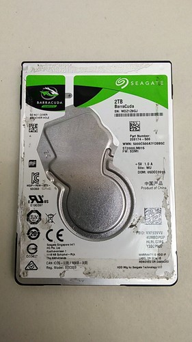 Seagate ST2000LM015 Barracuda Compute 2TB 2.5" SATA III (6.0Gb/s ...