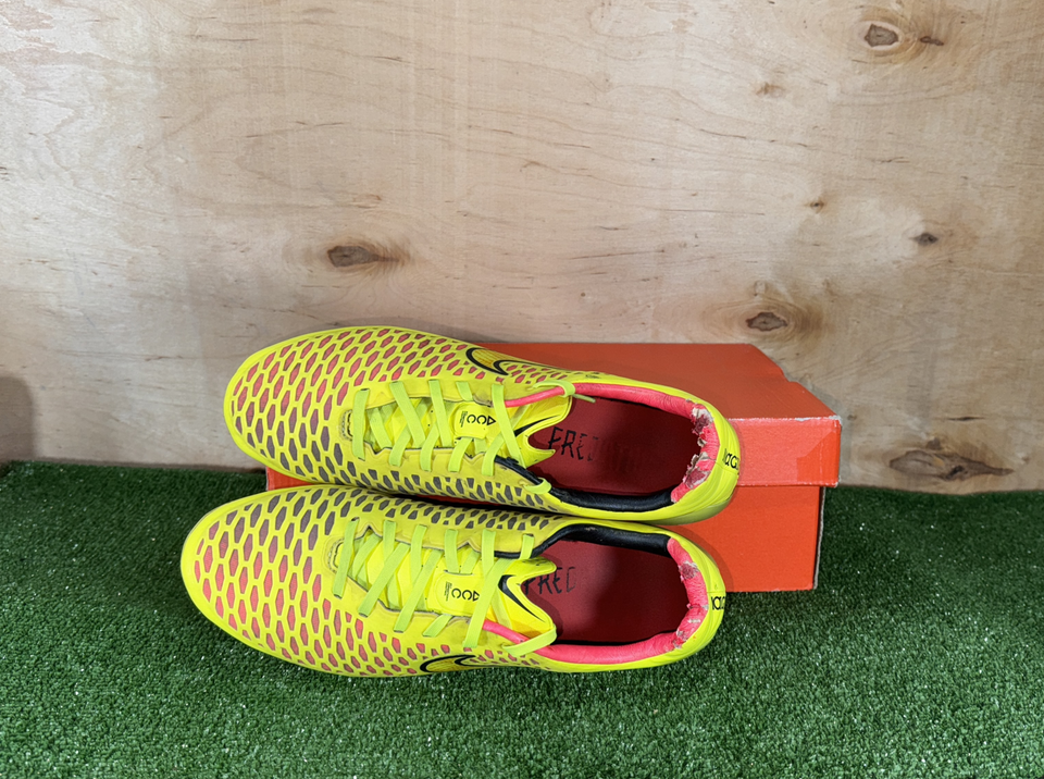 Nike Magista Opus FG ACC Elite Yellow boots Cleats mens Football ...