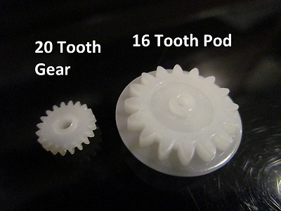 1990 91 1992 Dodge Ram Cummins Replacement Tripometer Odometer Gears ...