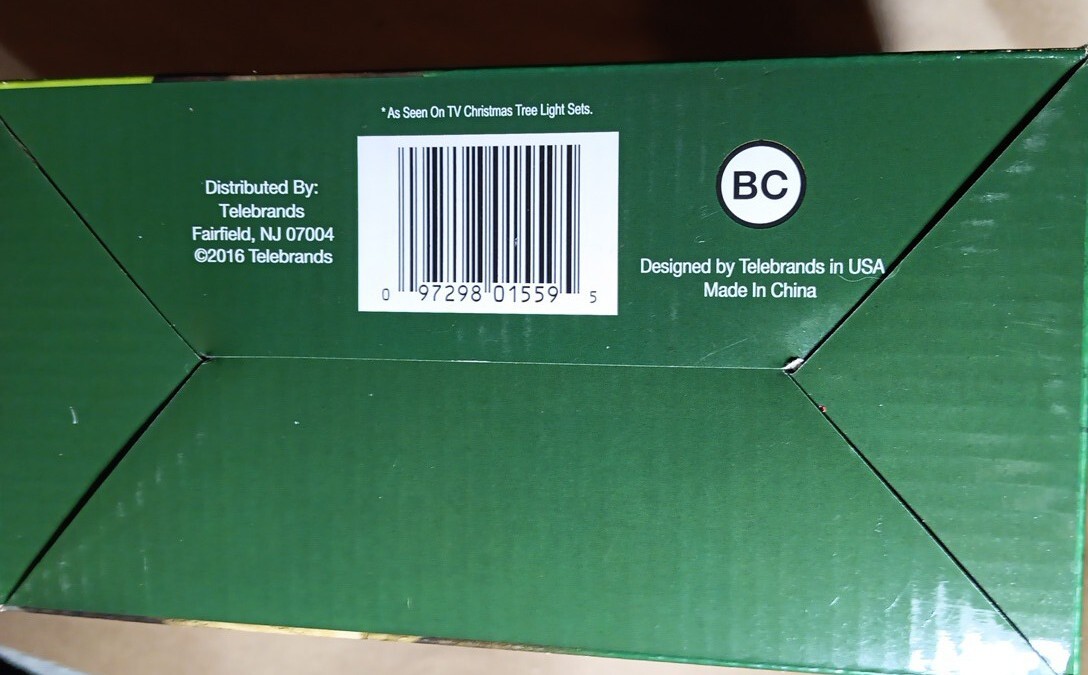 TELEBRANDS CORPORATION 10956-6 As Seen On TV Tree Dazzler - Multicolor ...