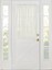 SHEER VOILE DOOR PANELS, CURTAINS FOR FRENCH DOORS | eBay