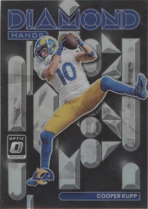2022 Panini Donruss Optic - Diamond Hands Cooper Kupp #DH-1 for sale ...