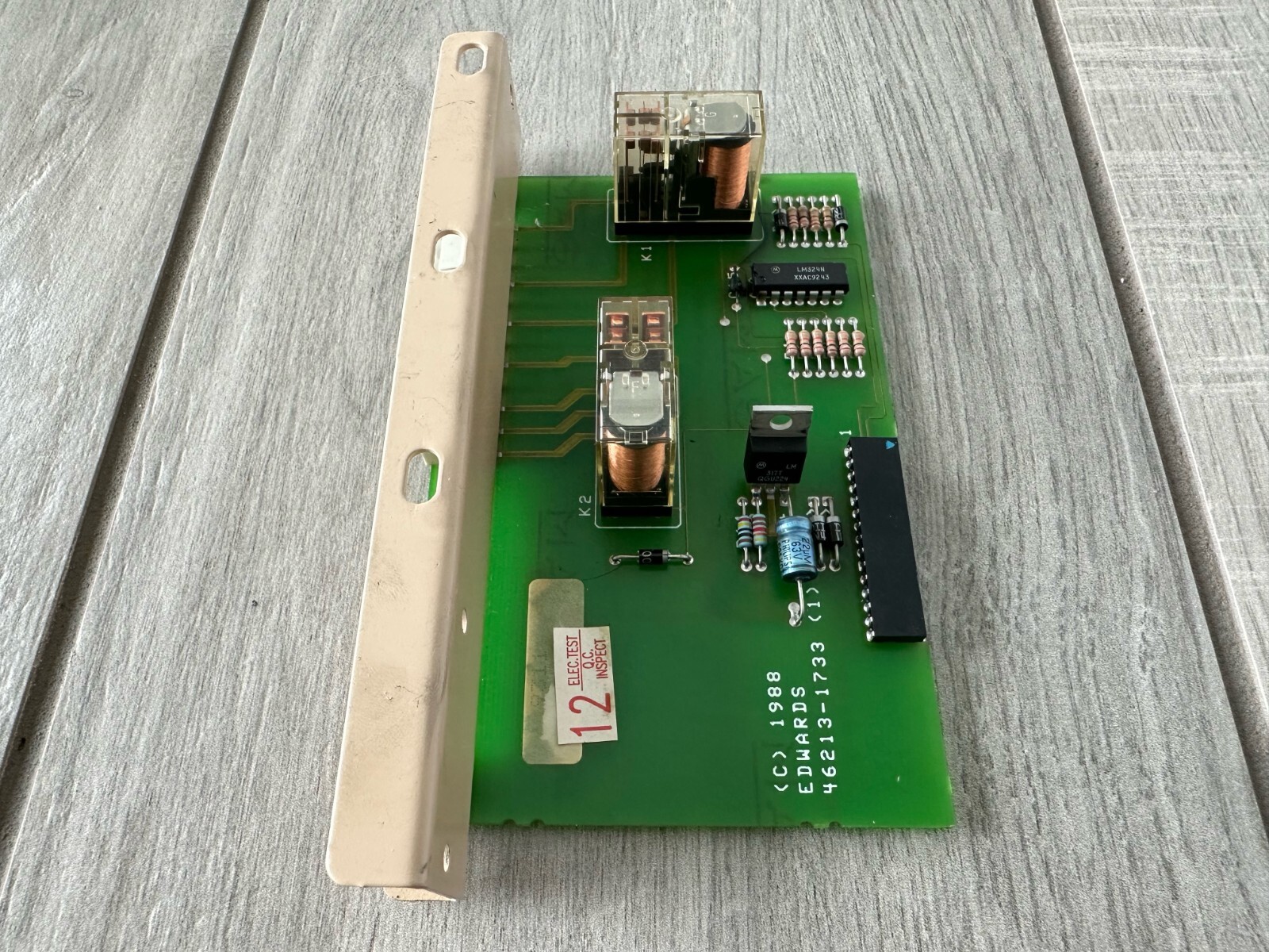 Edwards EST 6616-C321 Fire Alarm 46213-1733 46212-0870 MIRTONE Module ...