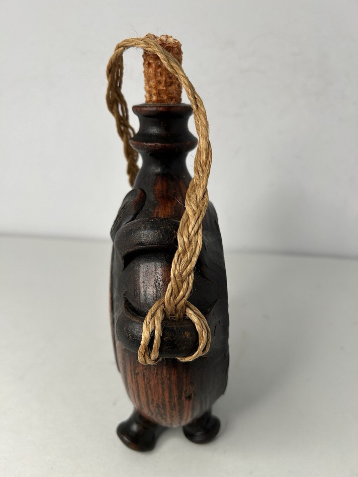 Antique A drink bottle made of ancient red pottery, hand made | eBay UK