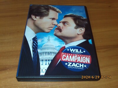 The Campaign (DVD, 2012 Widescreen) Will Ferrell 883929240746| eBay