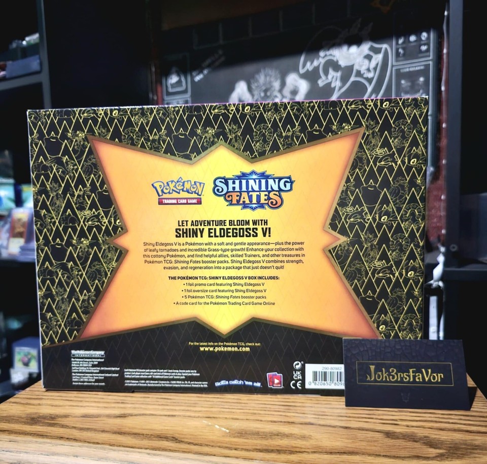 Pokémon TCG: Shiny Fates - Shiny Eldegloss V | eBay