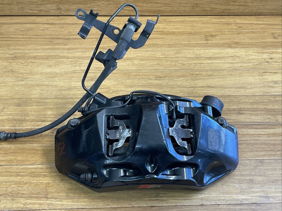 OEM 2018 2019 2020-2024 Audi SQ5 FRONT LEFT DISC BRAKE CALIPER 67k Mil ...