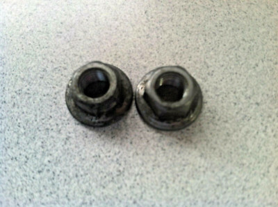 2004-2008 BMW 750i 750Li E65 E66 ~ 2 INTAKE FLANGE NUT ~ 11617545279 | OE