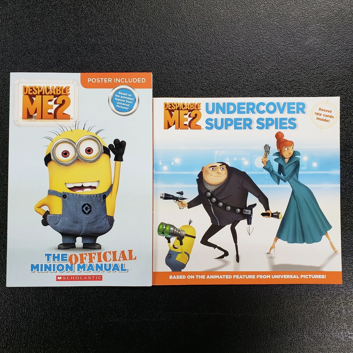 Despicable Me 2 Books