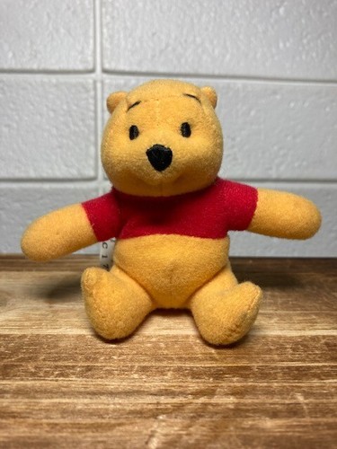 Cute Small Winnie The Pooh approx 3" Tall | eBay