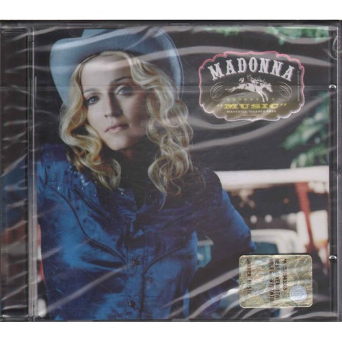 Madonna CD Music / Maverick ‎– 9362-47865-2 Sigillato 0093624786528 ...
