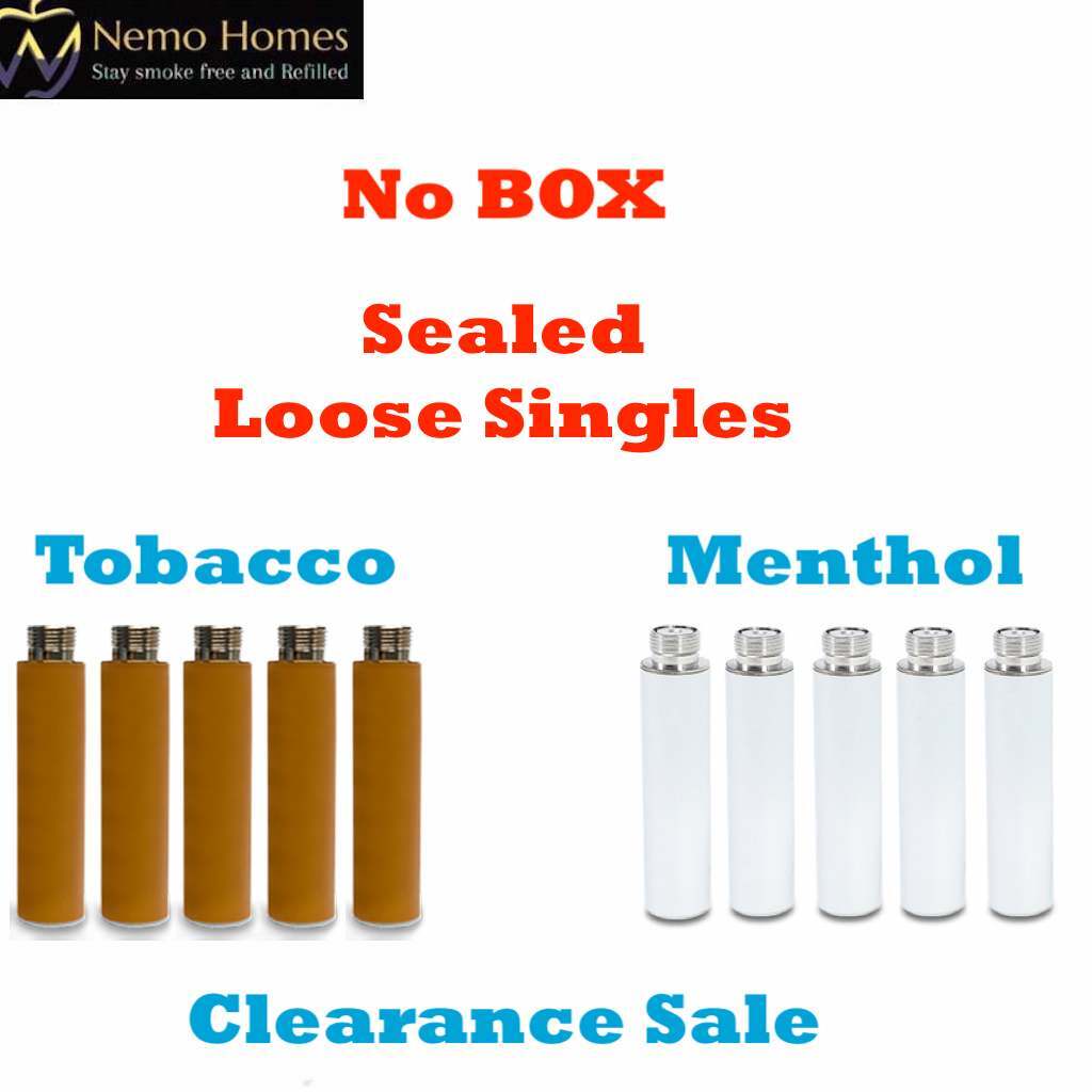 OK VAPE Tobacco and Menthol Cartridge | NO BOX | TEN MOTIVES Nicocig ...