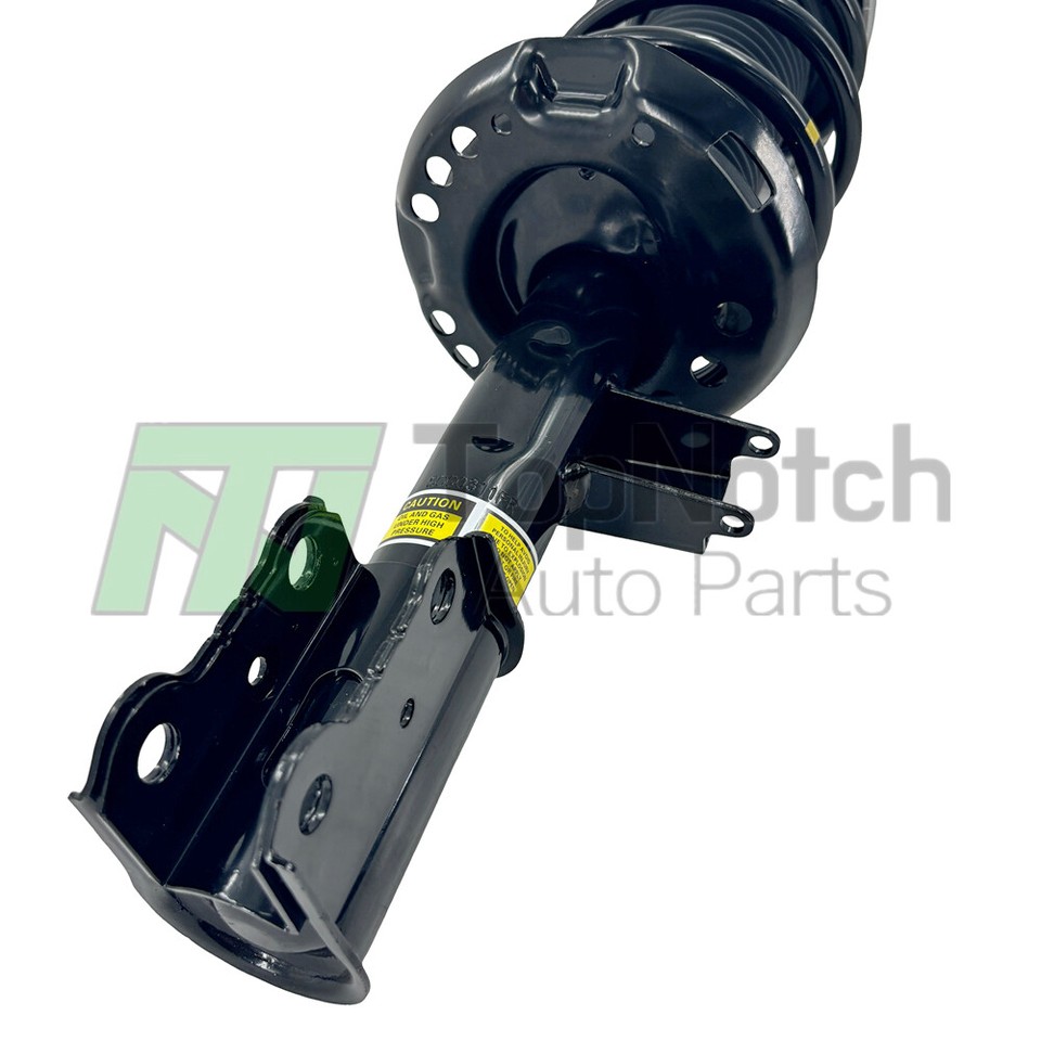 4X Front & Rear Shock Struts Assys Fit Mercedes C117 W176 W246 CLA250 ...