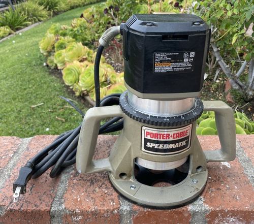 PORTER-CABLE Speedmatic 7519 Production Router 15A 3 1/4-HP | eBay