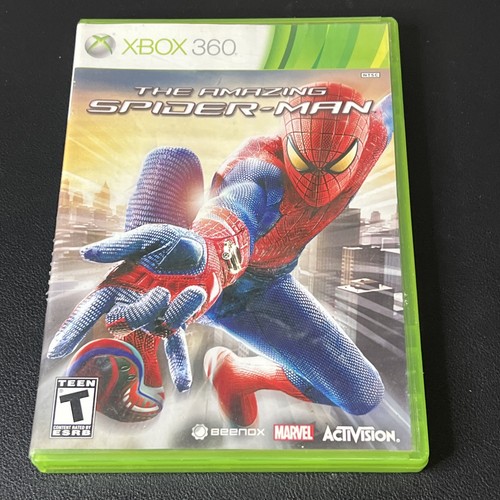 The Amazing Spider-Man (Xbox 360) — Complete CIB w/ Manual Tested | eBay