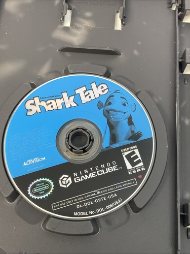 DreamWorks' Shark Tale (Nintendo GameCube, 2004) Tested 47875807013| eBay