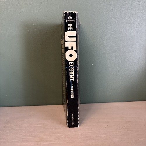The UFO Experience by J. Allen Hynek 1974 Ballantine Paperback 3rd ...