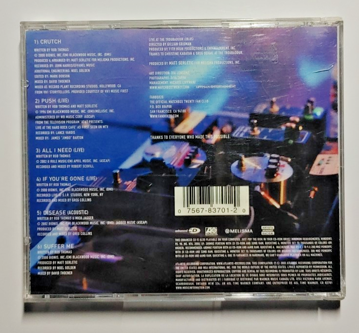 Matchbox Twenty EP - Matchbox Twenty - audio cd - Like New | eBay