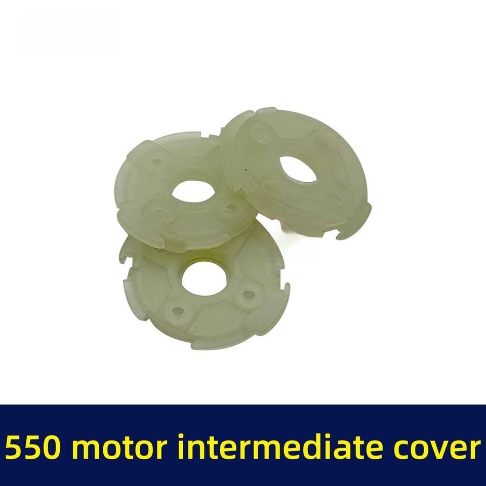 3PCS 550 Motor Intermediate Cover Plastic Gearbox Case for For electric ...