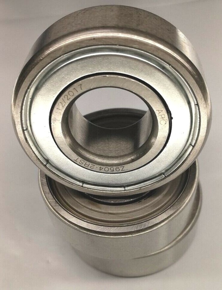 Premium New Z9504-2RST Lawn Mower Bearing 3/4" Bore | Z9504-RST P204RR6 ...