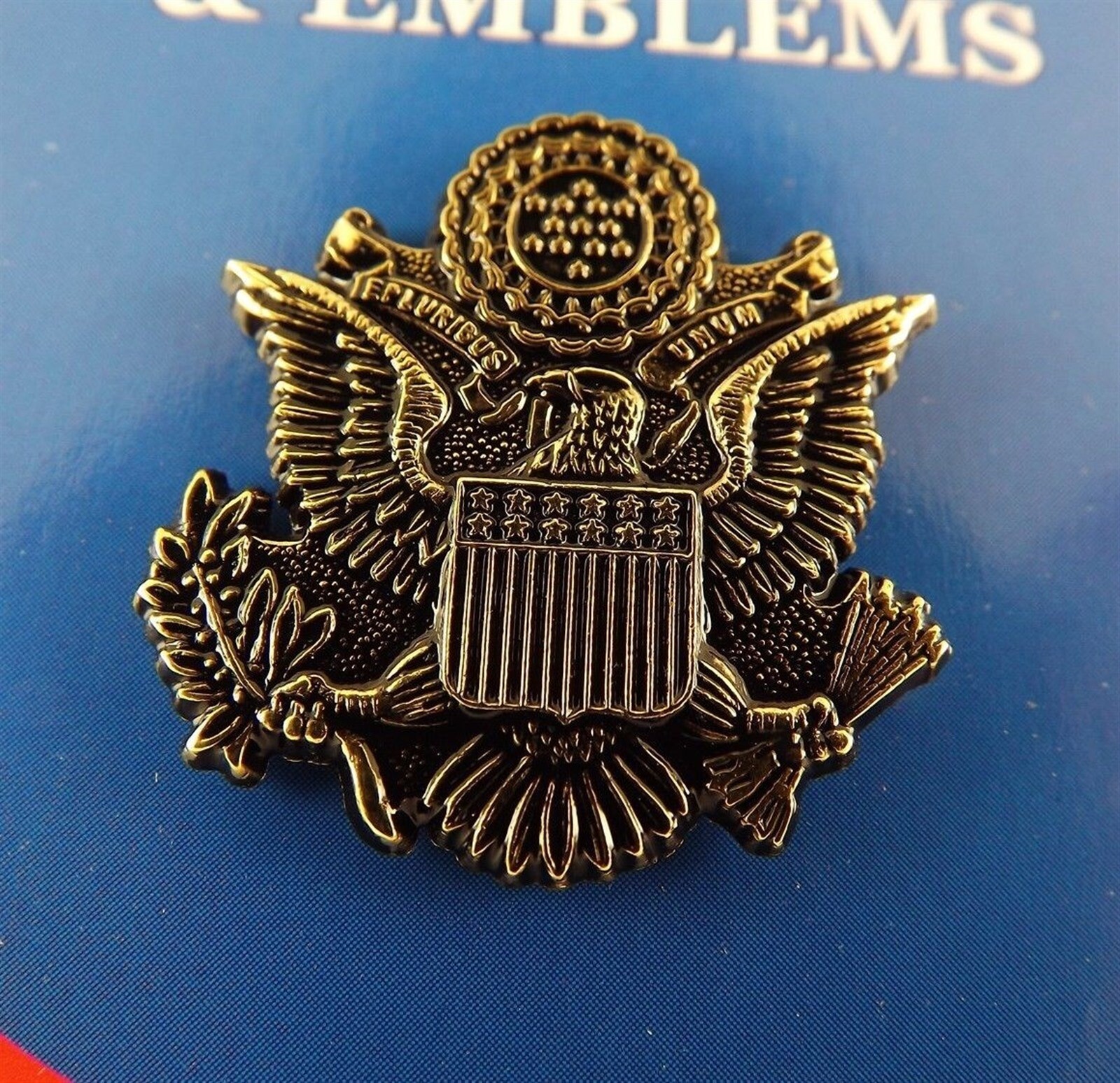 BRAND NEW Lapel Pin United States Of America SEAL Emblem 1-1/8" | eBay