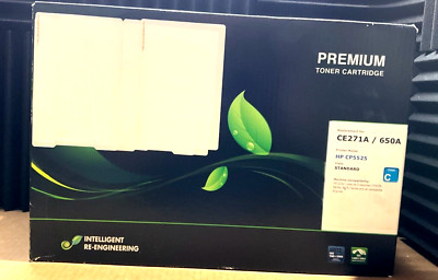 MSE Compatible HP Cyan Toner Cartridge Color LaserJet CP5520 ...