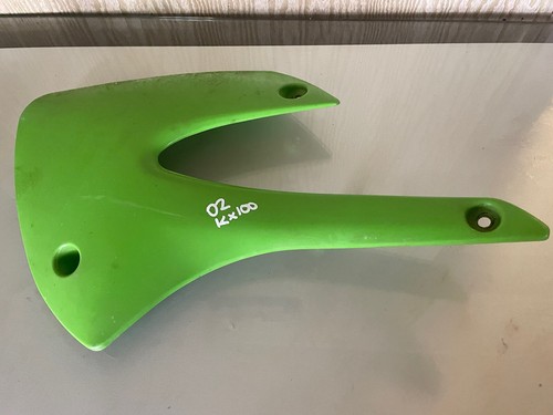 2010 Kawasaki KX 85 RHS Radiator Shroud Tank Plastic Cover 2005-2013 ...