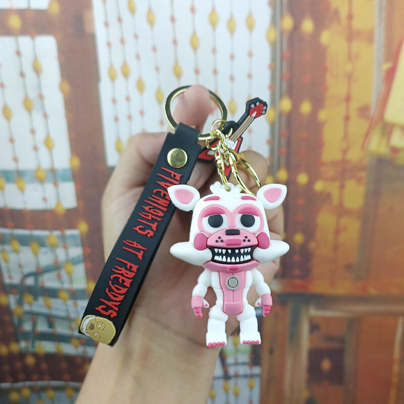 FNAF 3D SPRINGTRAP Five Nights At Freddy's Key Ring Keychain Funko FREE ...