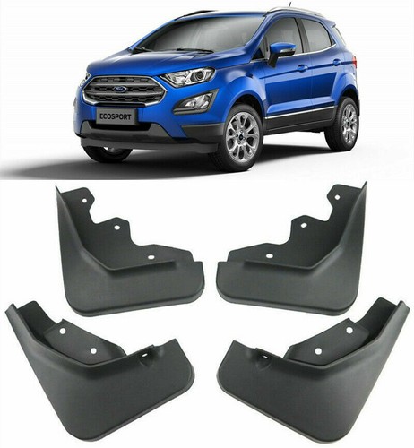 Genuine Front & Rear Splash Guards Mud Flaps For 2018-2021 Ford ...