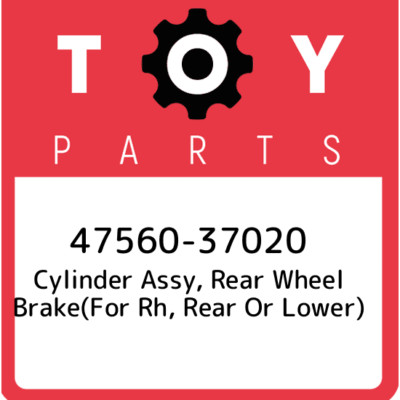 47560-37020 Toyota Cylinder assy, rear wheel brake(for rh, rear or ...