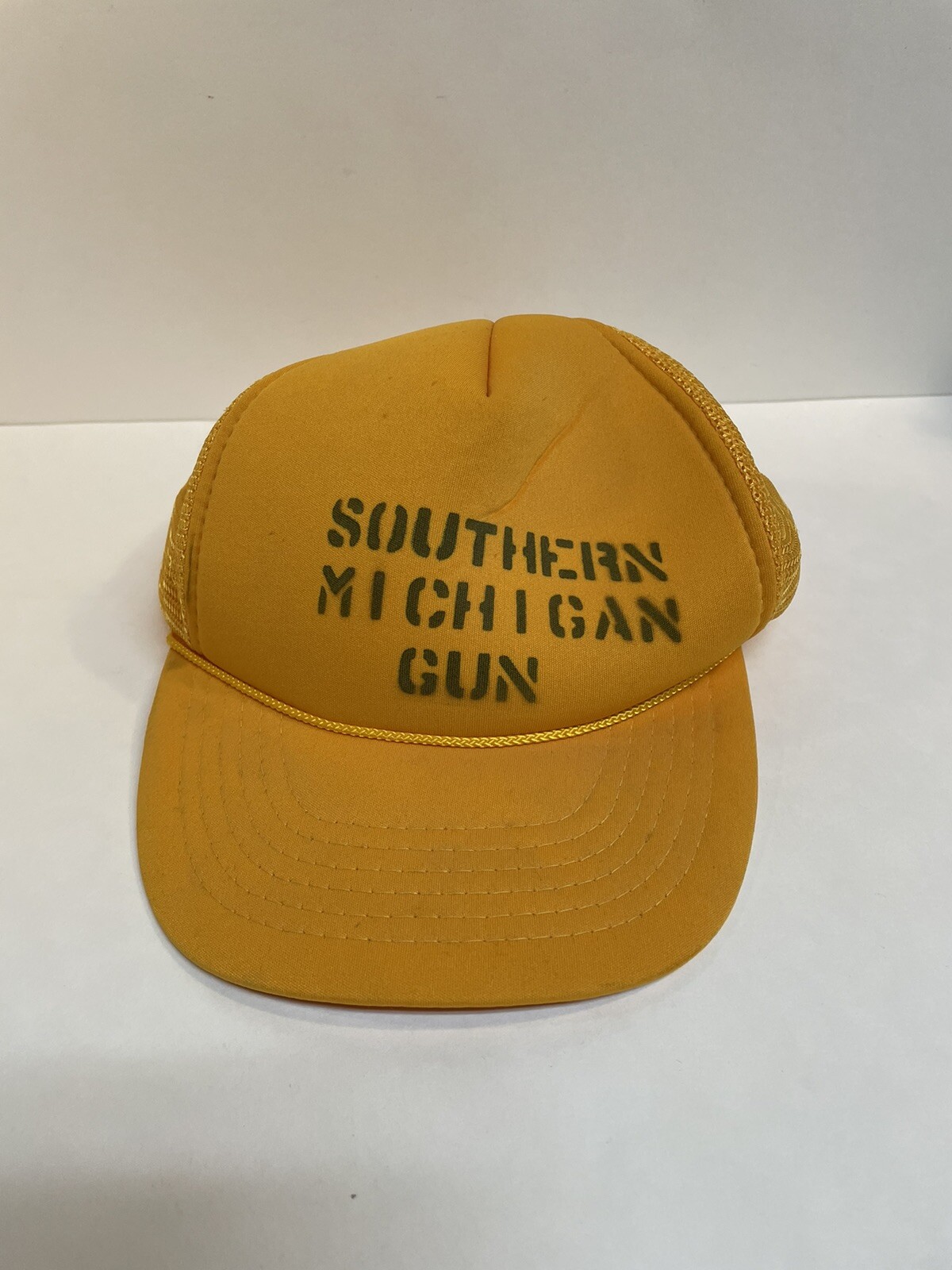 Vintage Southern machine gun baseball cap hat snapback LeSport | eBay