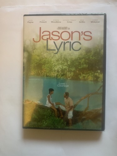 NEW Jason's Lyric DVD 1994 2021 Allen Payne Jada Pinkett Smith Forest ...