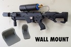 Wall Mount Holder Bracket for Tactical Torch Not a Flamethrower Boring ...