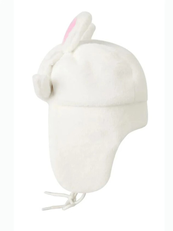 FNAF WHITE RABBIT FOXY USHANKA WINTER HAT | eBay