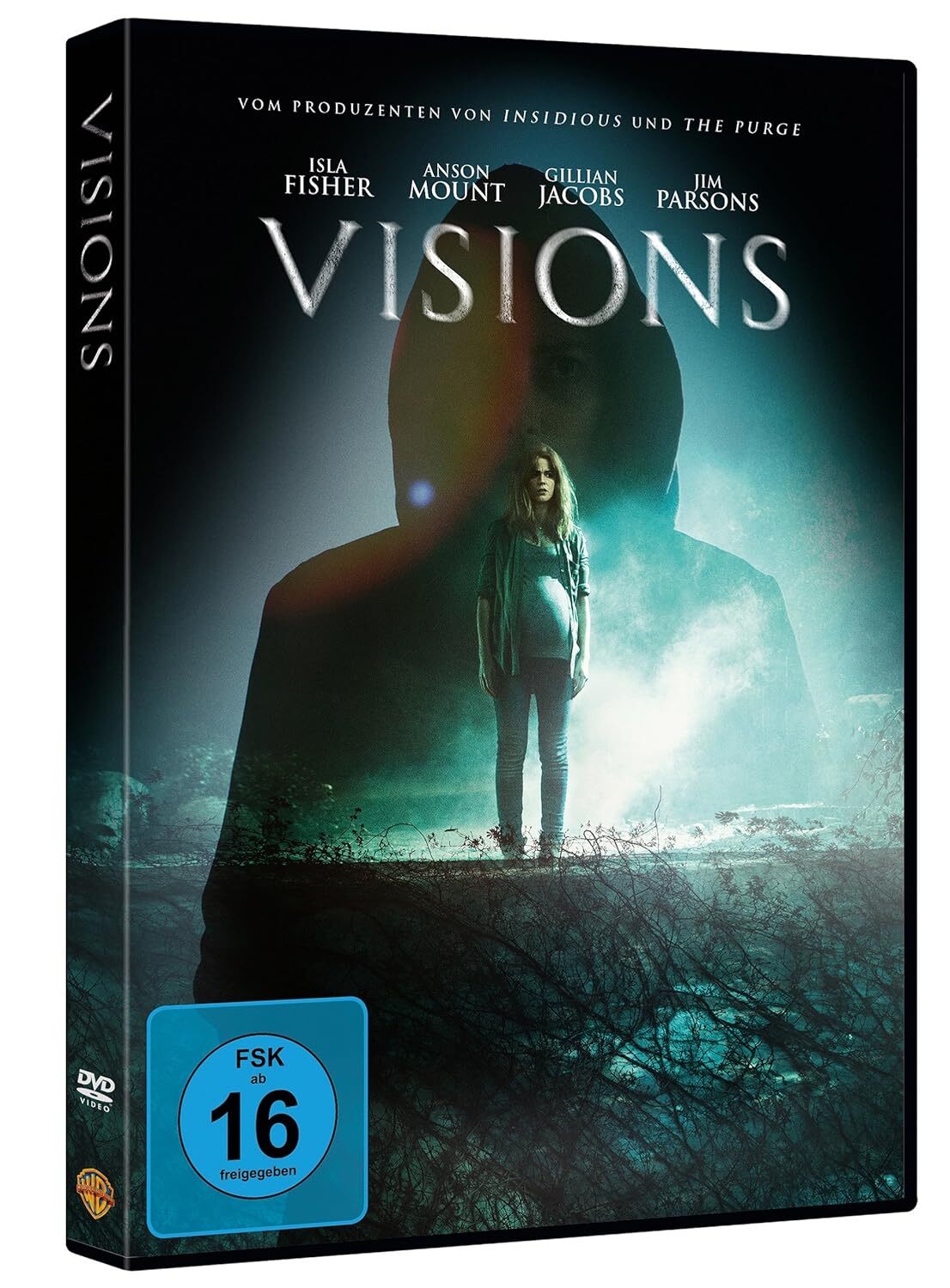 Visions (DVD) Fisher Isla Longoria Eva Mount Anson Parsons Jim Jacobs ...