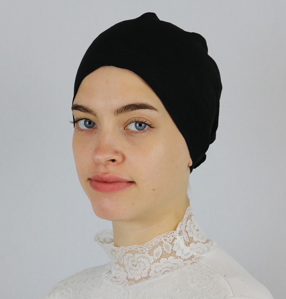 Muslim Women's Islamic Turkish Cap Modefa Non-Slip Cotton Bonnet ...