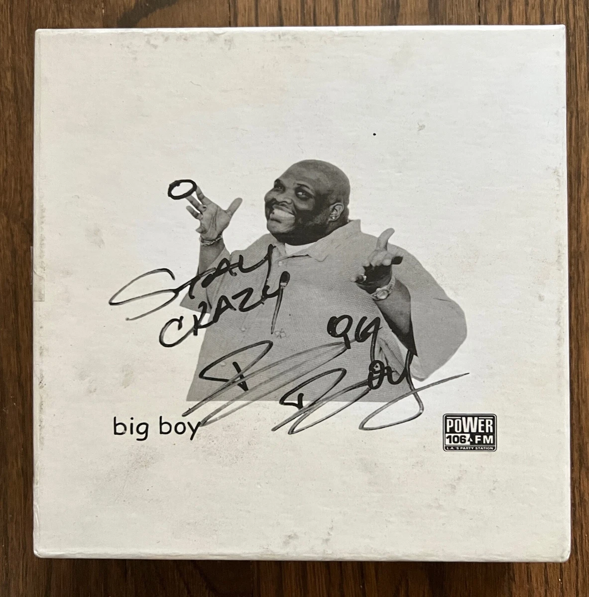 Power 106 Big Boy And His Wife