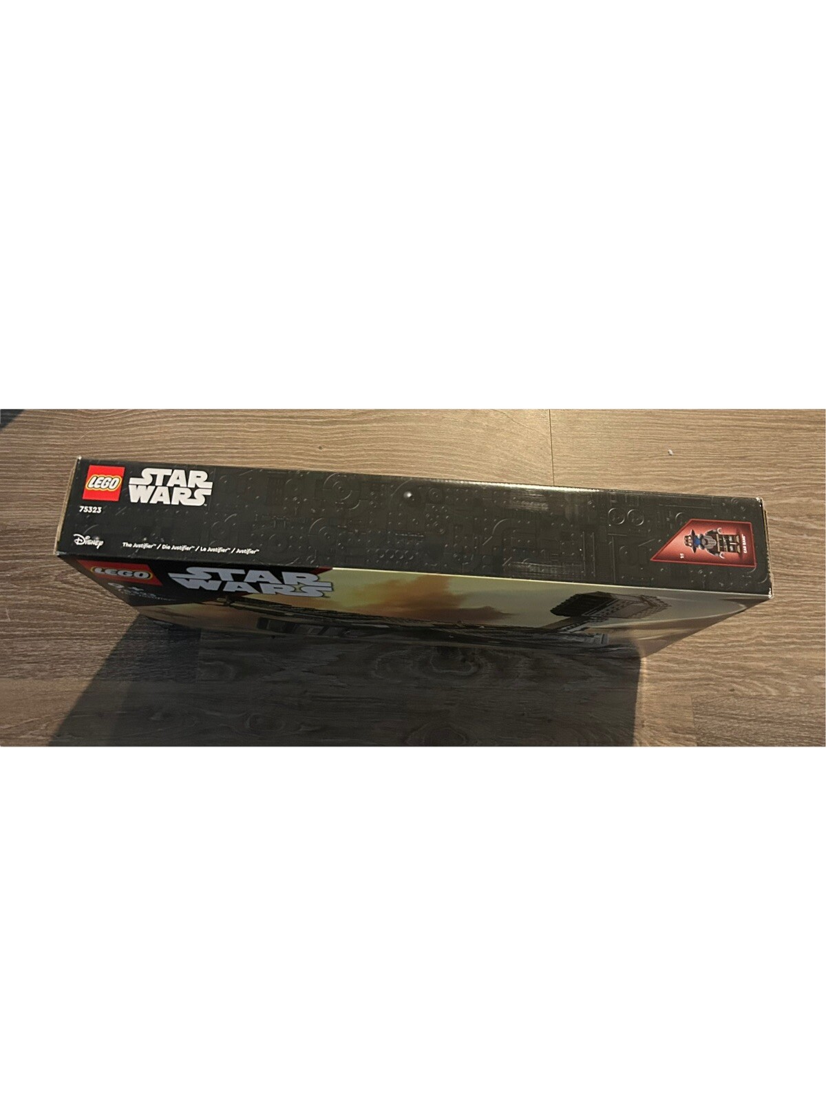 LEGO 75323 Star Wars The Justifier Cad Bane Retired Brand New | eBay